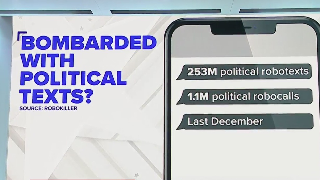 How to fight back against political texts | NewsNation Now – NewsNation