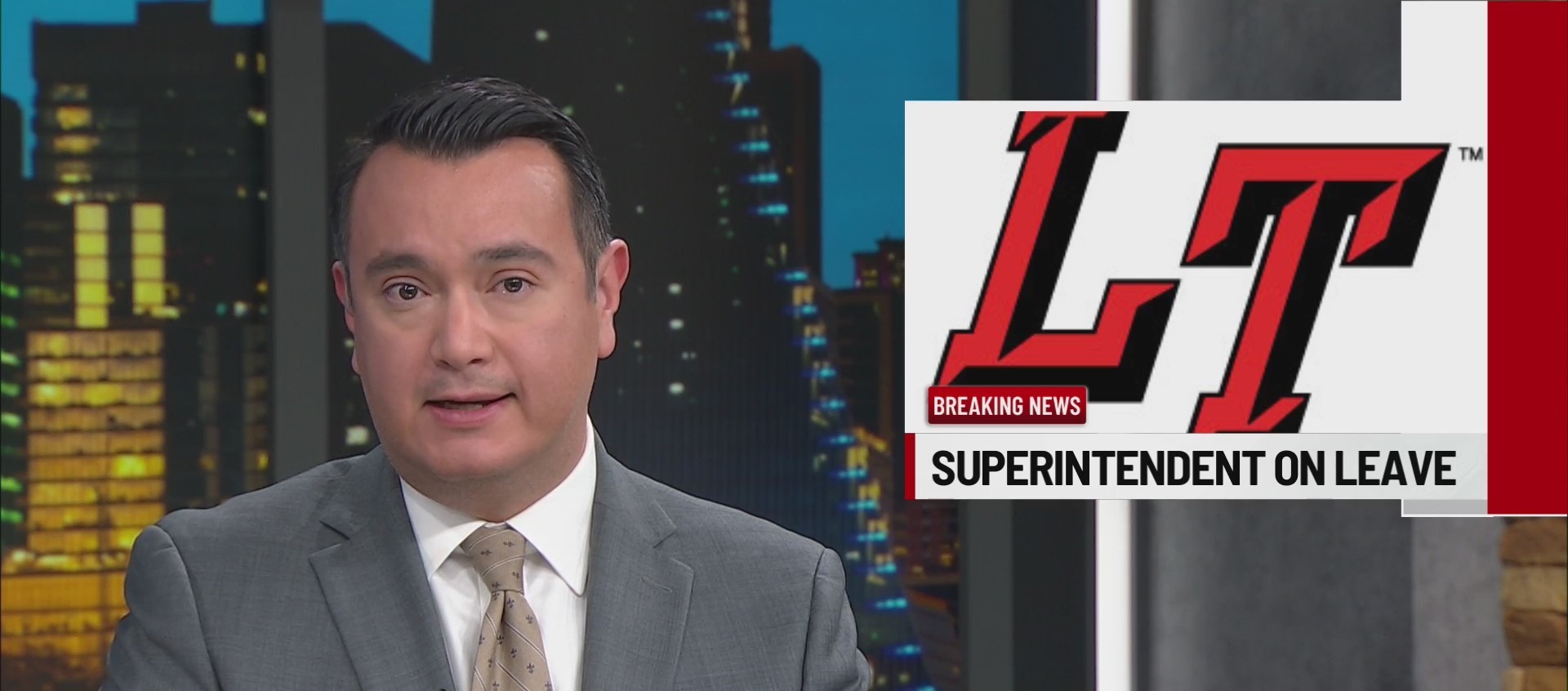 LTISD Superintendent Paul Norton placed on paid leave pending ...