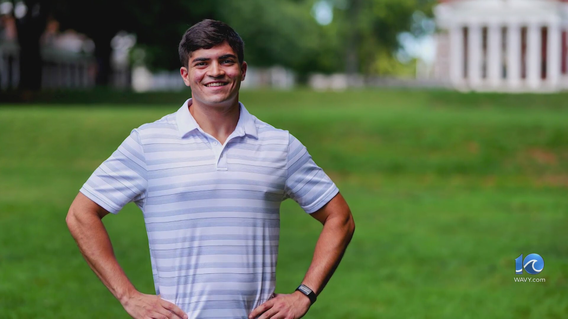 Chesapeake native named 2025 Rhodes Scholar – WAVY.com