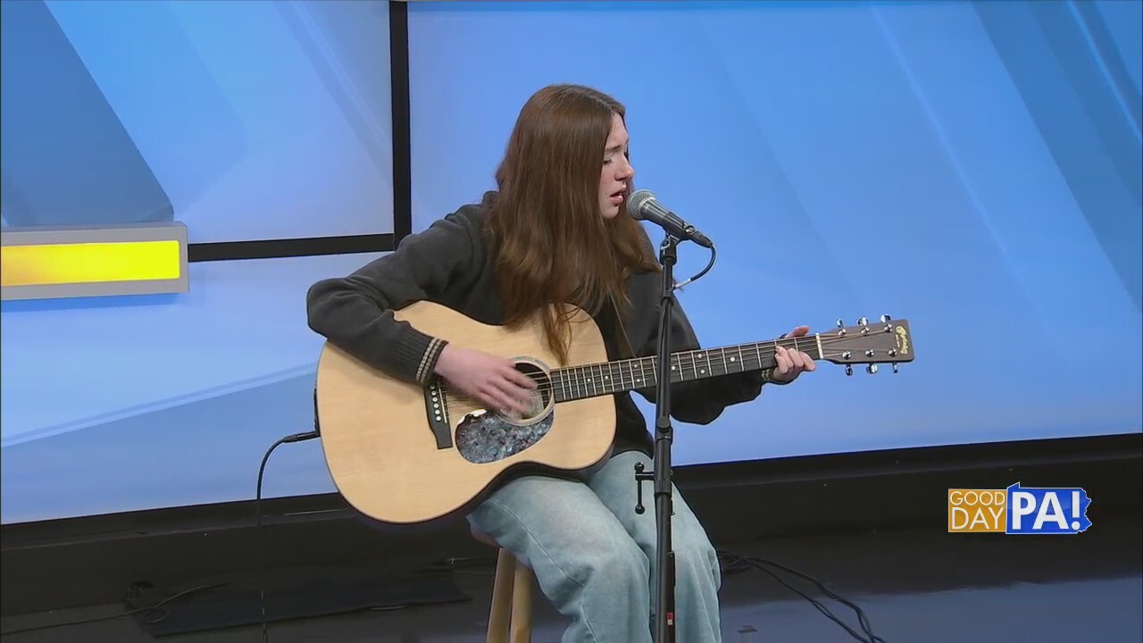 Studio Session: Caitlin Shorey “Don’t Let This Be Over” – ABC27