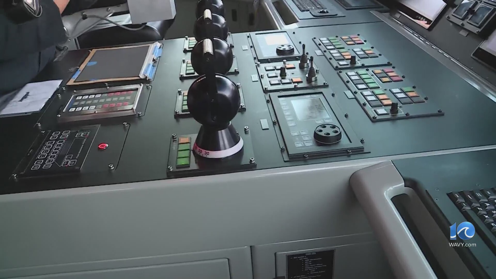 WAVY Navy Ship Salute: Technology onboard USS Nantucket – WAVY.com
