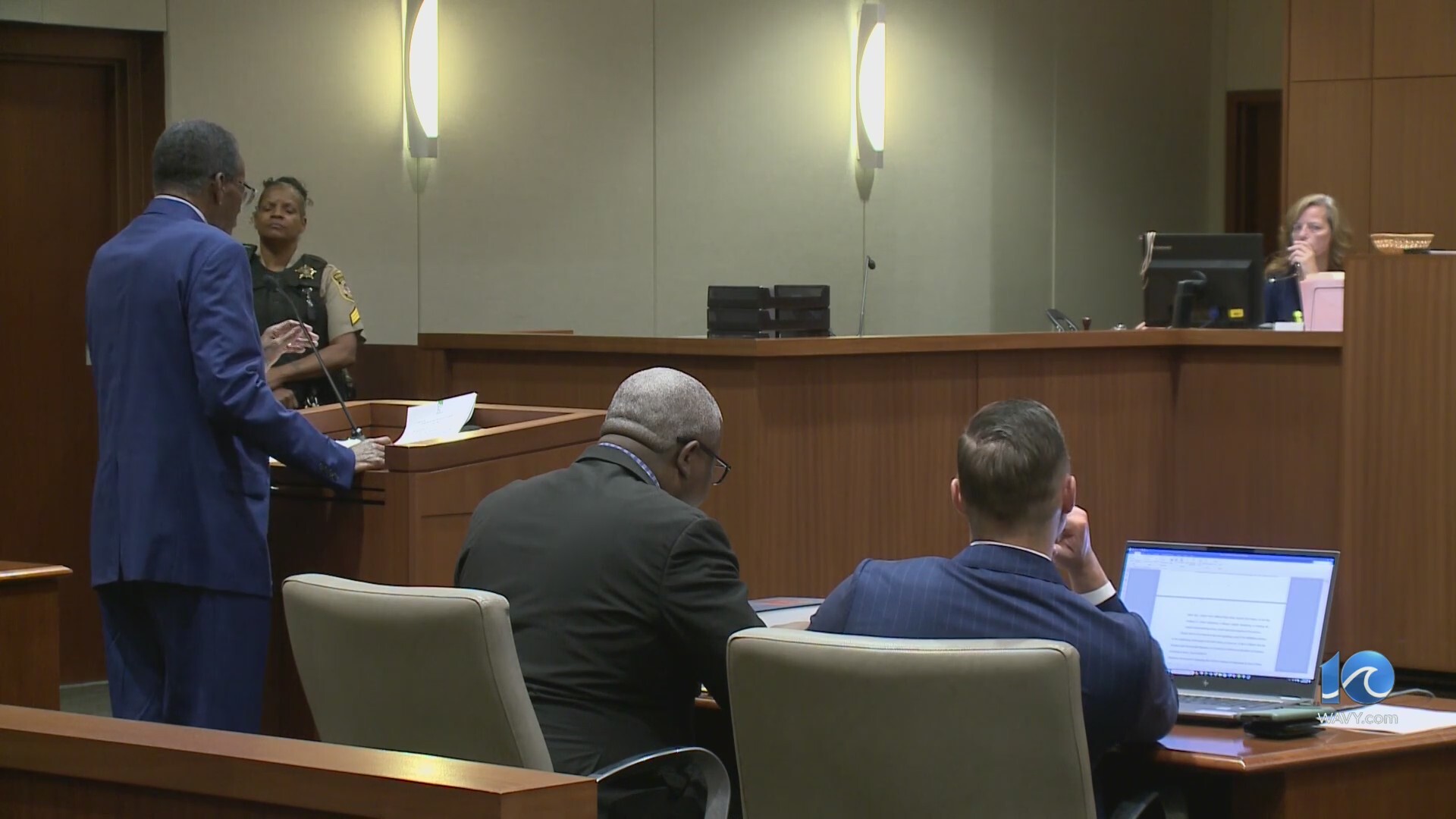 No new judge for Cory Bigsby on added charges – WAVY.com