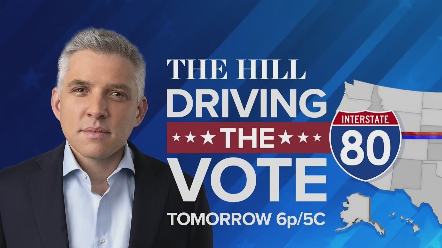 Driving the Vote: Brian Entin stops in Ohio to discuss shifting ...