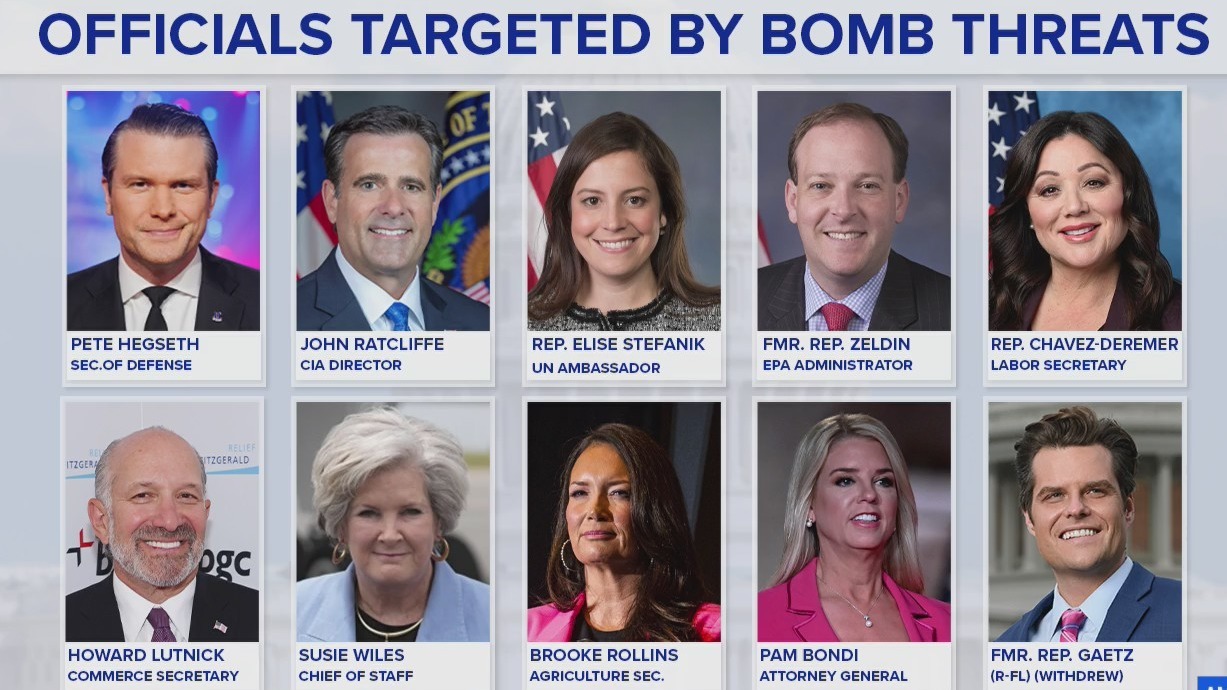 Trump Cabinet appointees targeted by threats | Morning in America – NewsNation