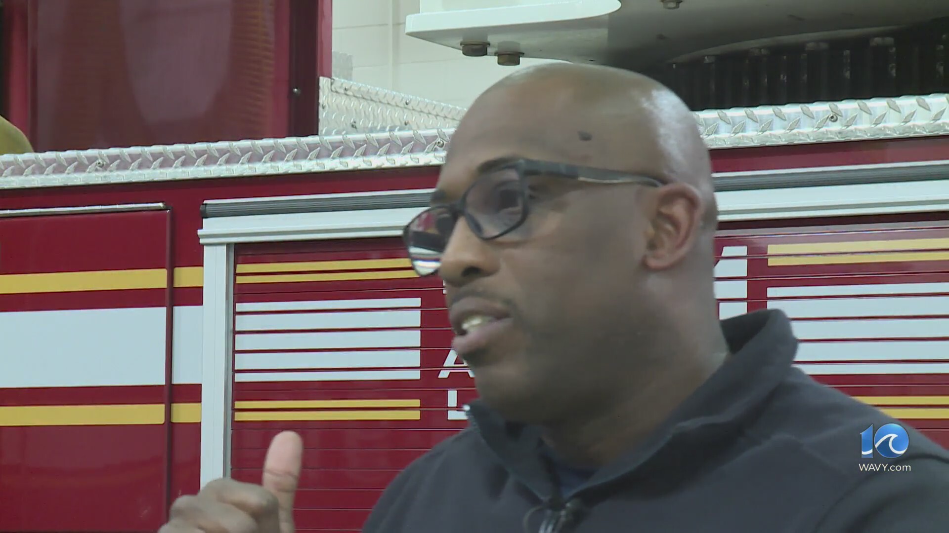 Fire safety reminders as temperatures drop – WAVY.com