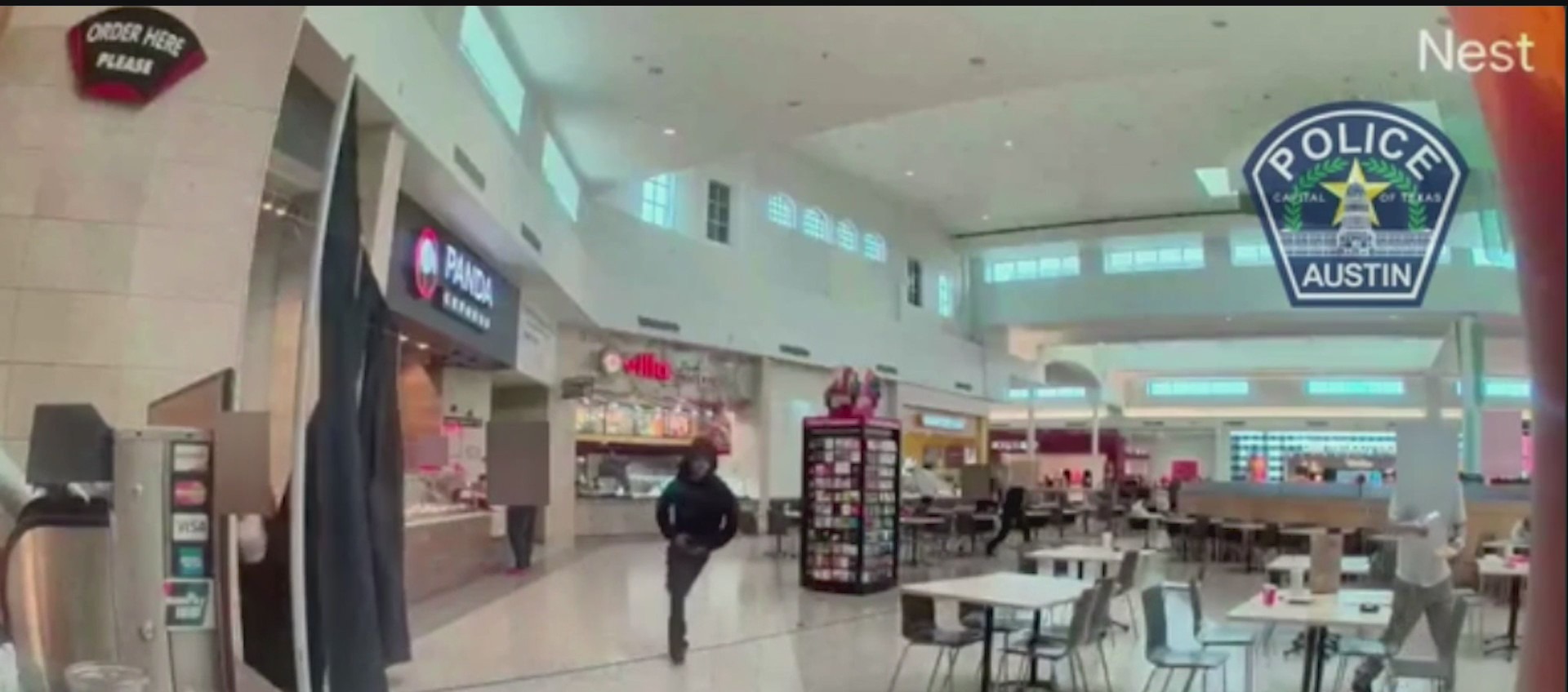 Austin Police release video of suspect linked with Lakeline Mall ...