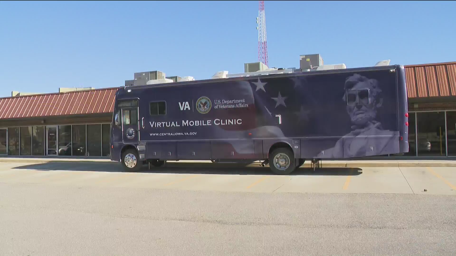VA Virtual Mobile Clinic helping homeless veterans in central Iowa ...