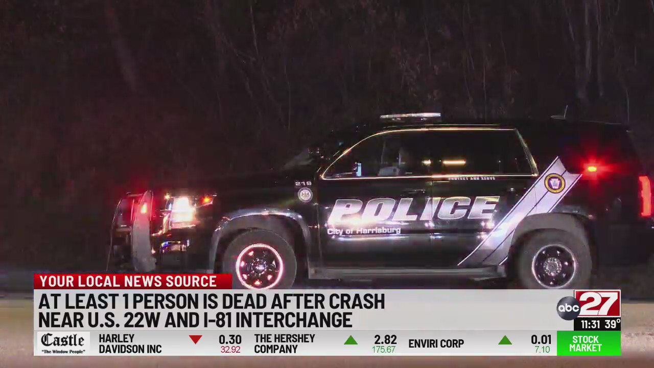 Police: Young child killed in Route 22/322 crash Friday night – ABC27