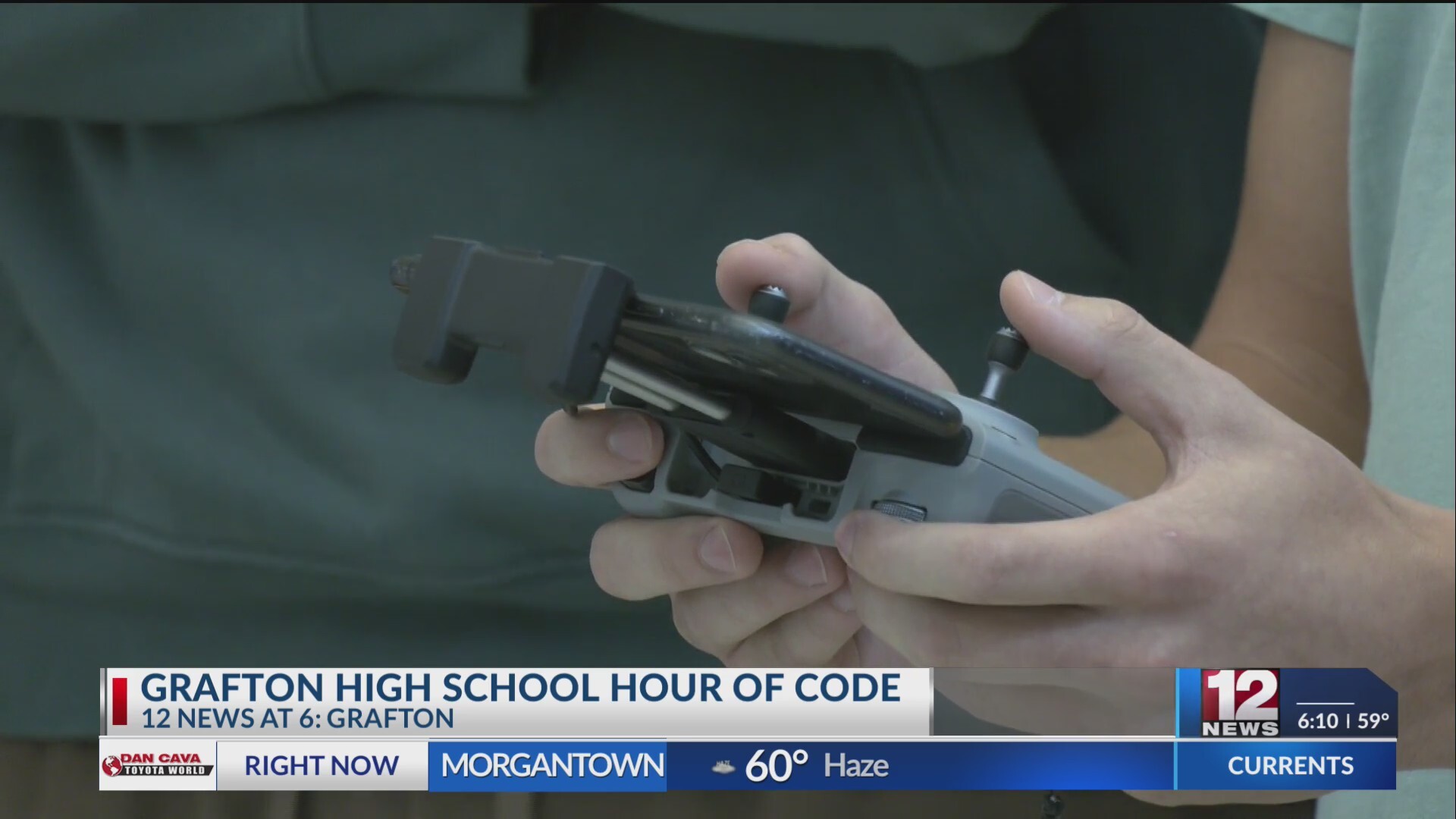 Grafton High School students learn about tech during ‘Hour of Code ...