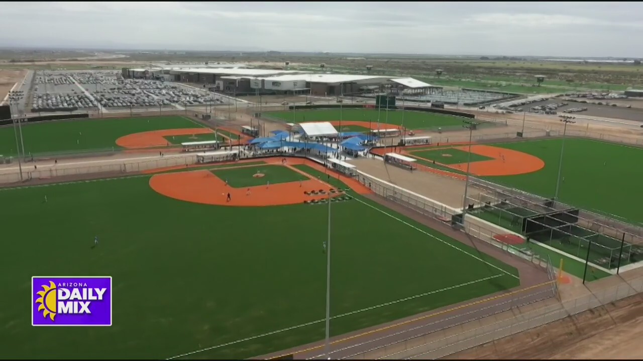 Arizona athletic complex is one of the largest in the U.S. – CW7 Arizona