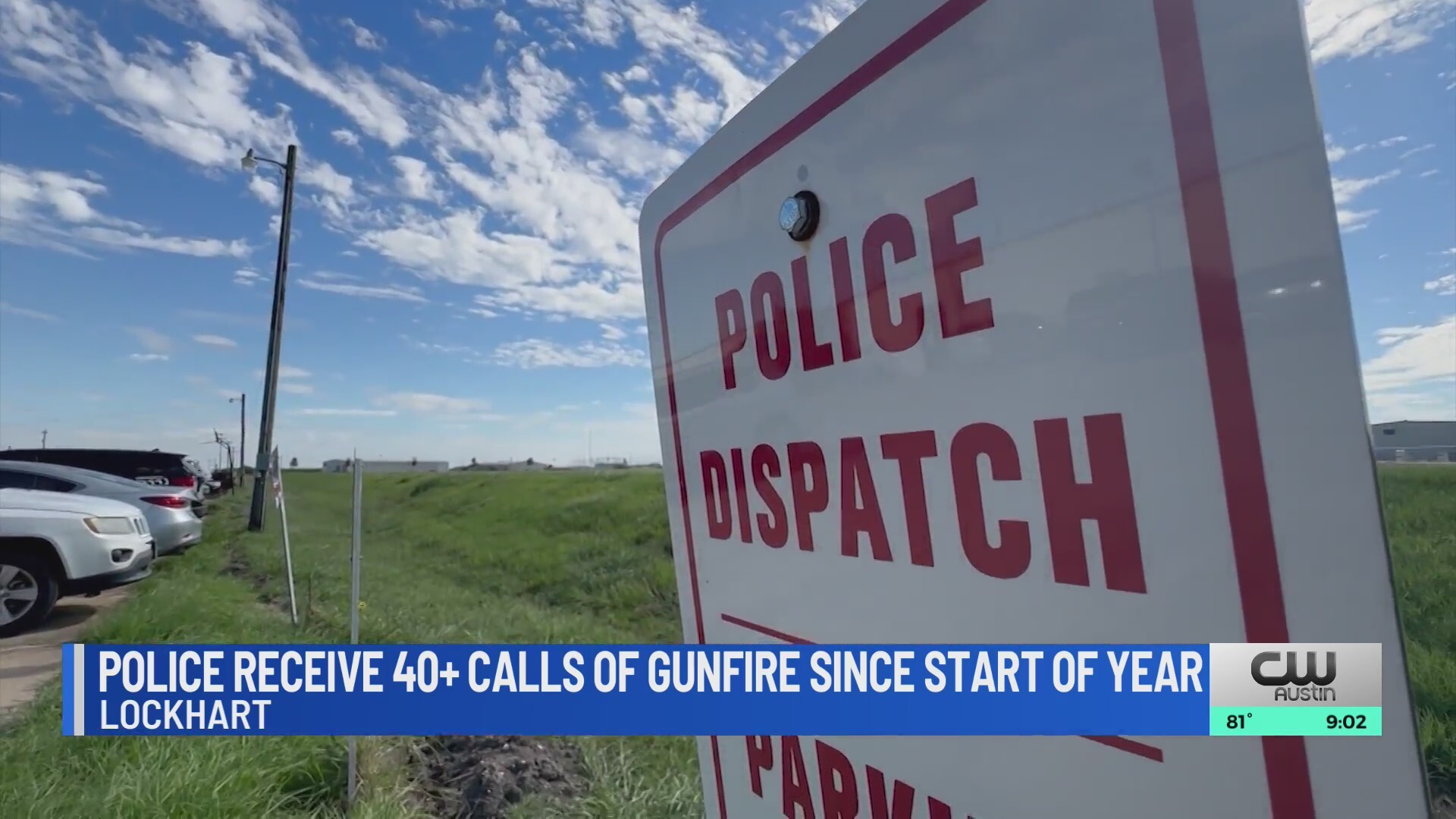Lockhart Police receive 40+ calls of shots fired since start of year ...