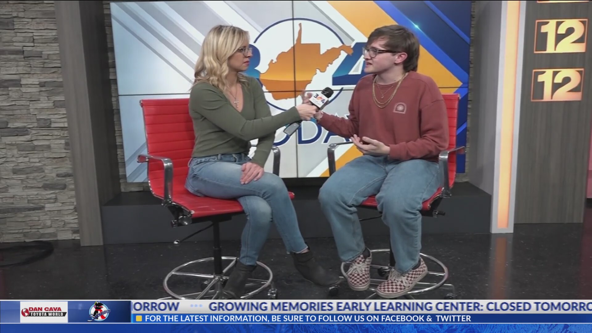 304 Today: Music Monday – Trevor Cooke interview – WBOY.com