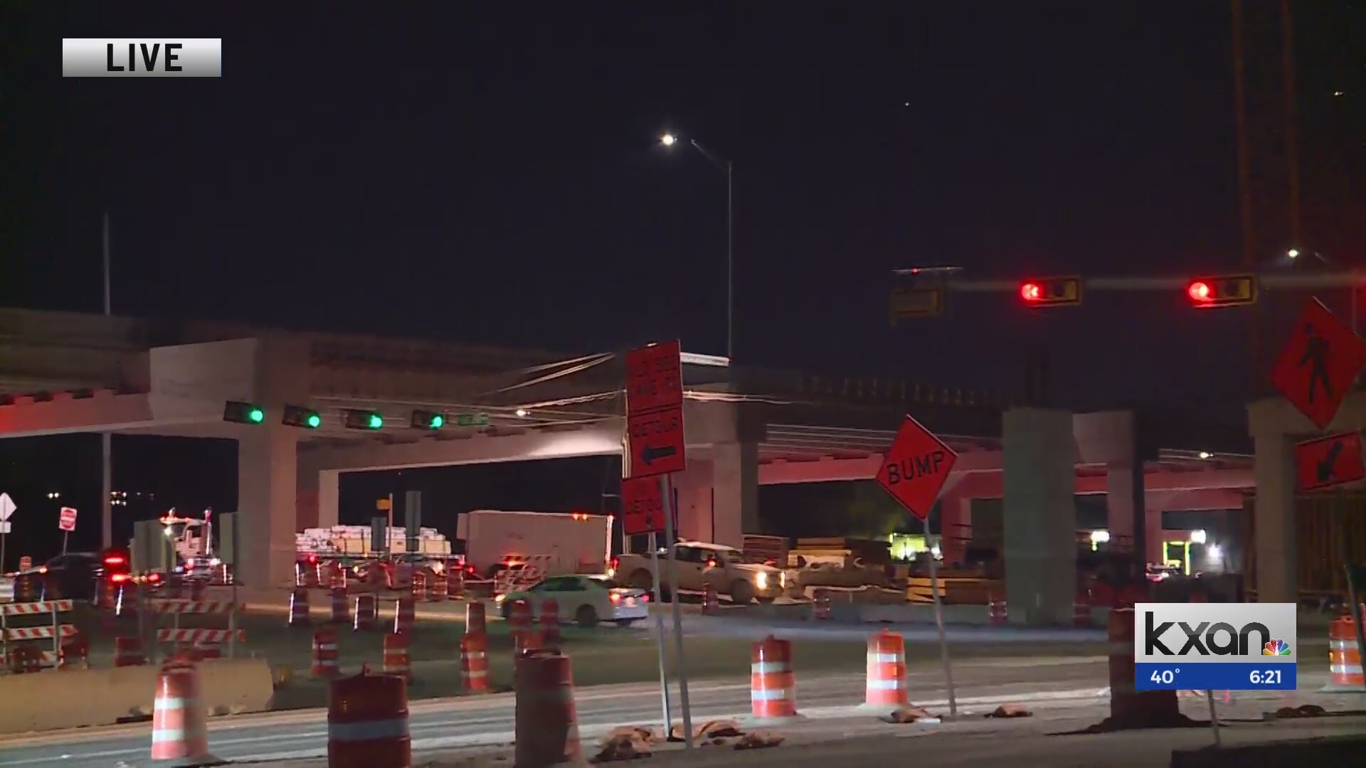 Traffic: William Cannon bypass bridge opens on eastbound US 290 – KXAN ...