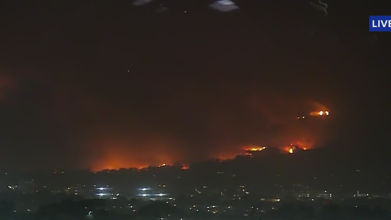 Wind-driven wildfire ravages Pacific Palisades in Los Angeles ...