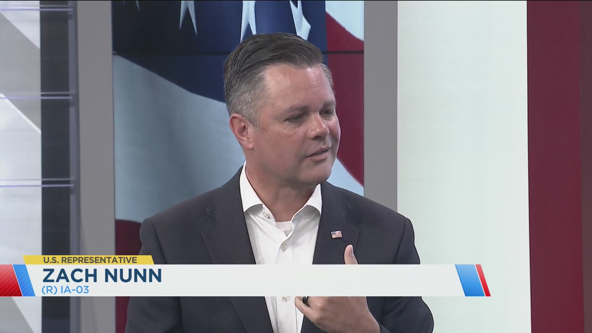 Candidate profile: Congressman Zach Nunn (R), running in IA-03 pt. 3 ...