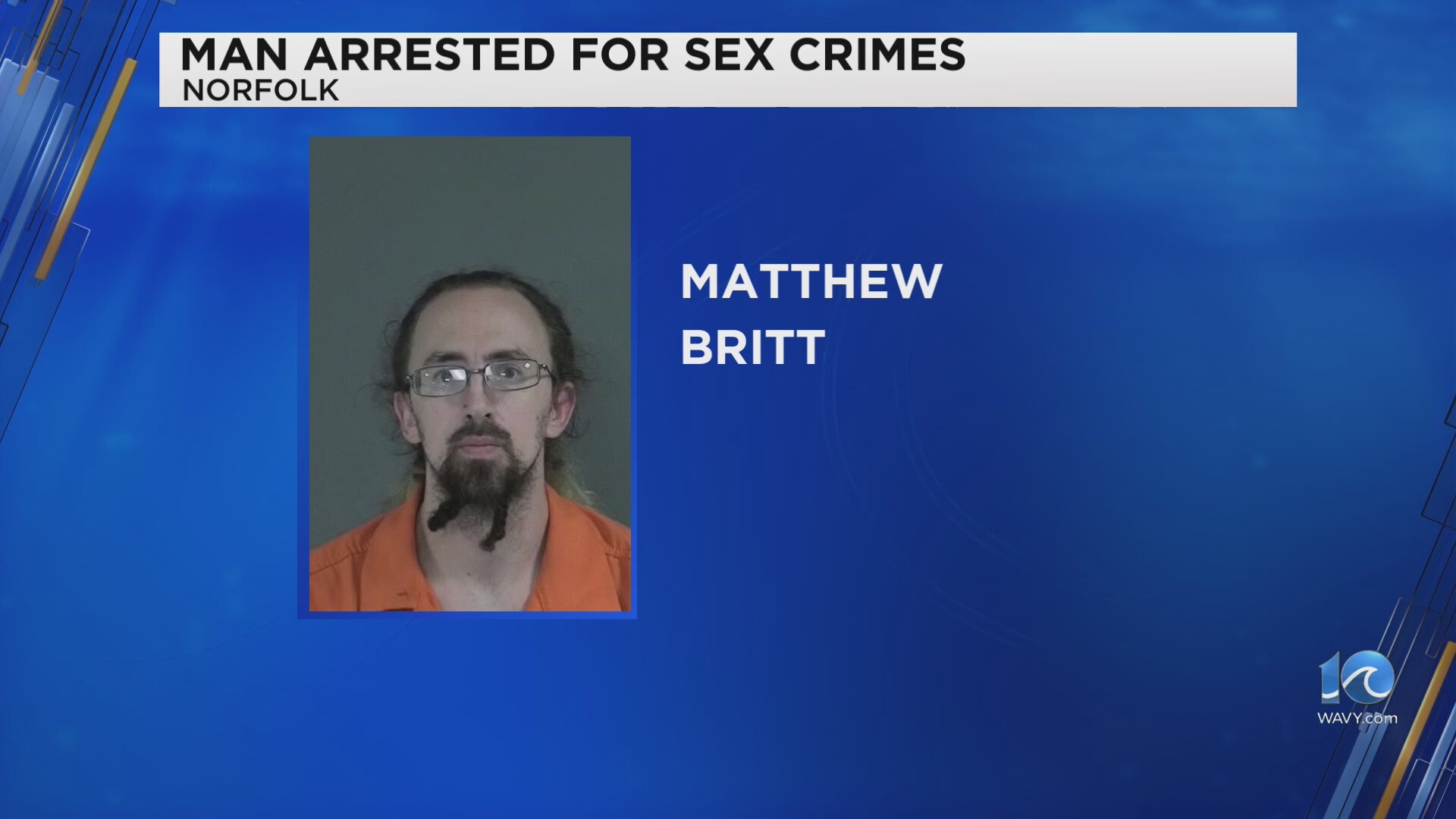 Norfolk man indicted on child sex crime charges in federal court – WAVY.com