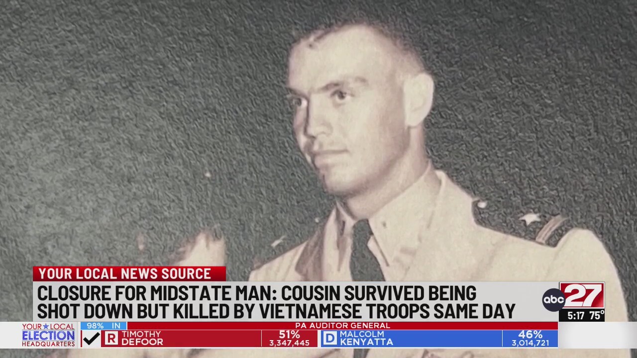 Midstate man gets closure on his late cousin’s cause of death during ...