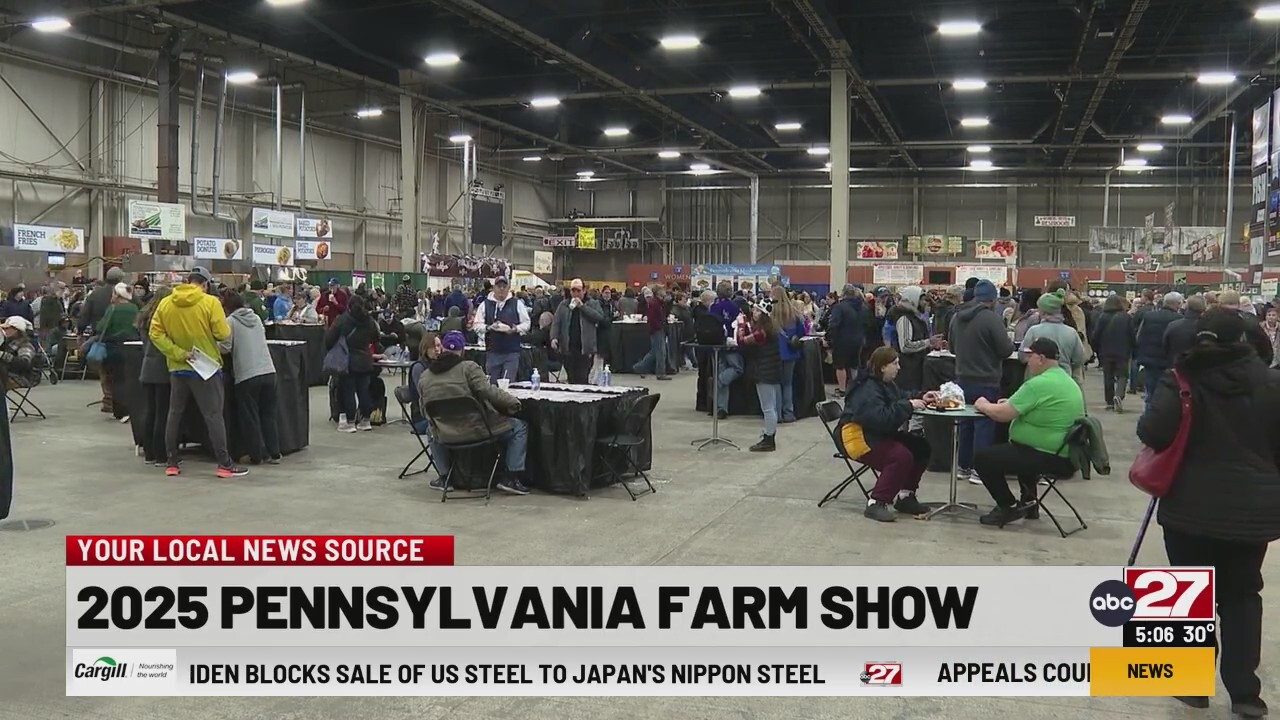 Food court opens at the 2025 Pennsylvania Farm Show – ABC27