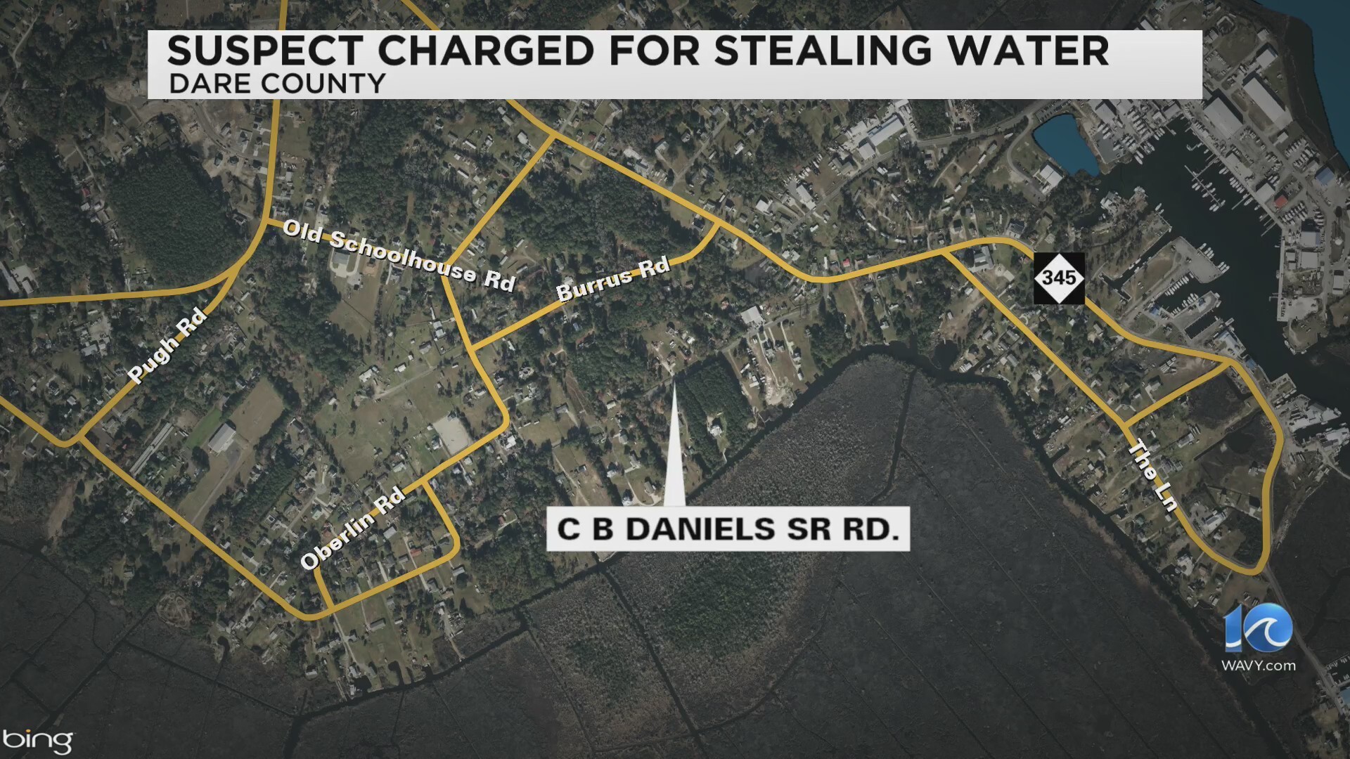 Deputies: Suspect charged with stealing water from neighbor in Dare Co ...