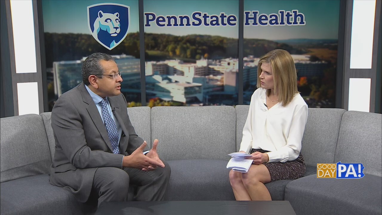 Penn State Health – Dr. Safwat Gassis – ABC27