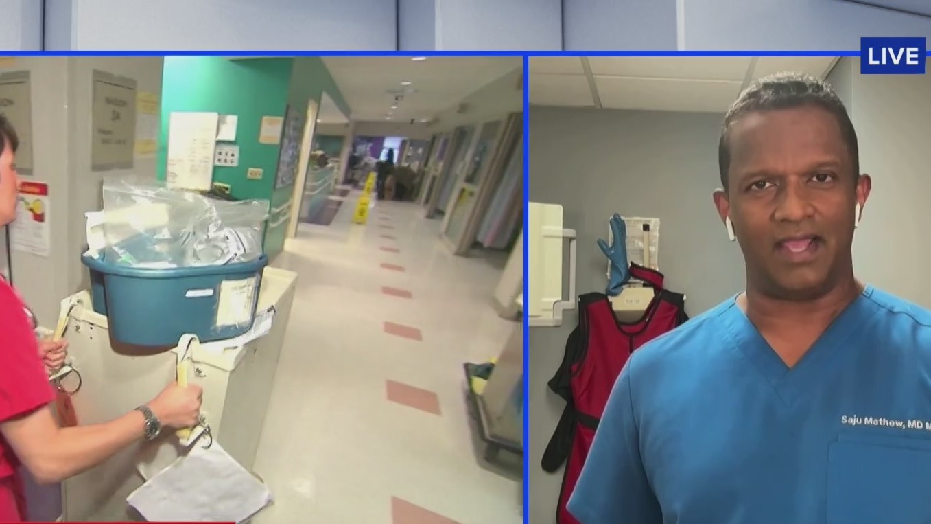 Doctors are raising alarms about insurance companies: Saju Mathew ...