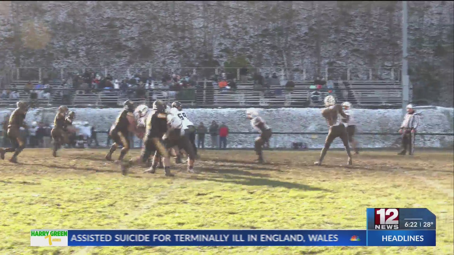 FOOTBALL HIGHLIGHTS: #7 Pendleton County vs. #2 Tucker County (Playoffs ...
