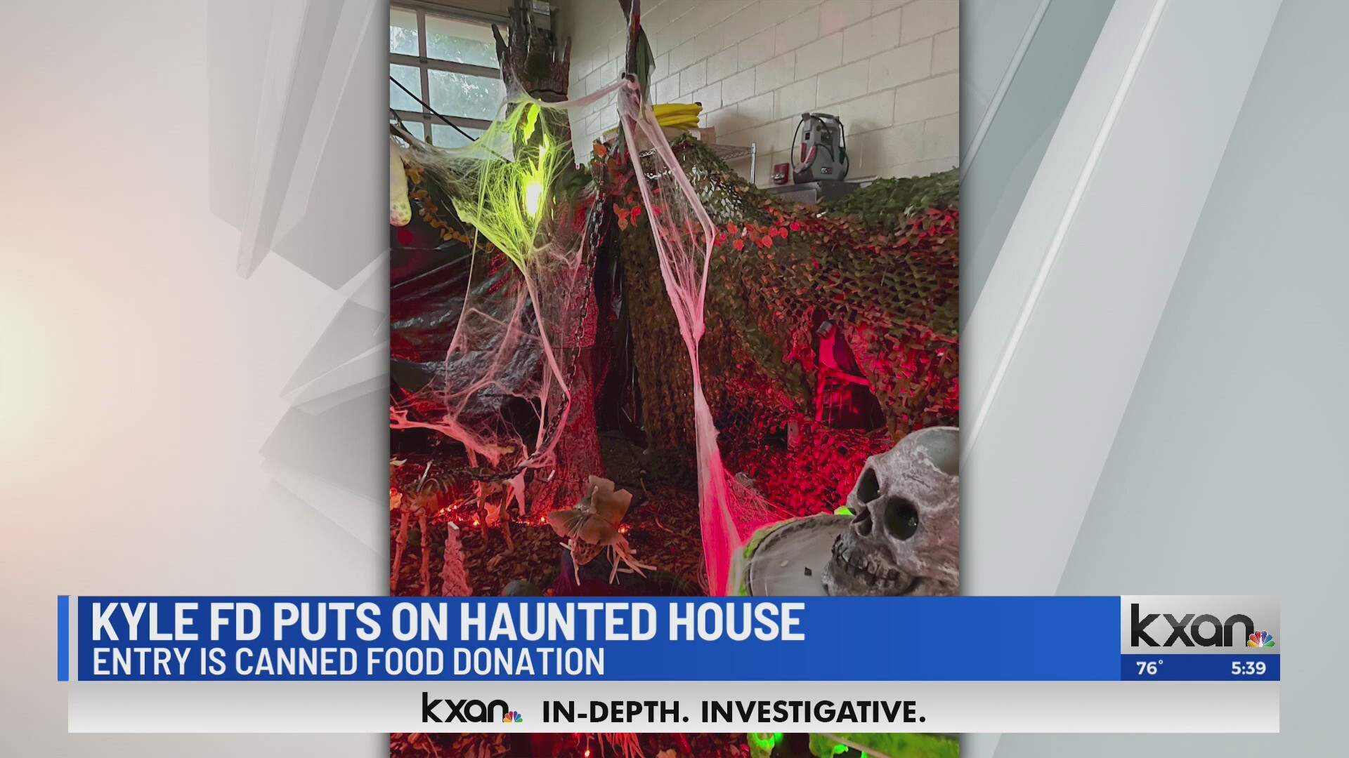 Kyle Fire Department putting on haunted house benefitting community ...