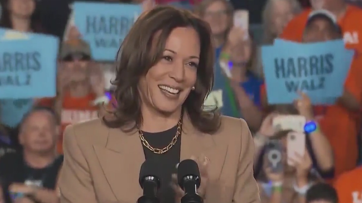 Harris visits Pennsylvania alongside celebrities ahead of Election Day ...