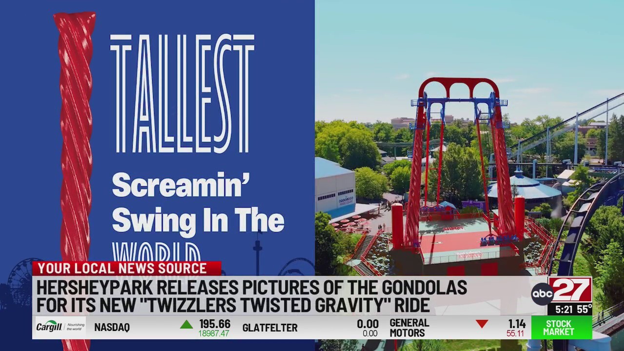 Hersheypark unveils new Twizzler ride: Here’s when it will open – ABC27