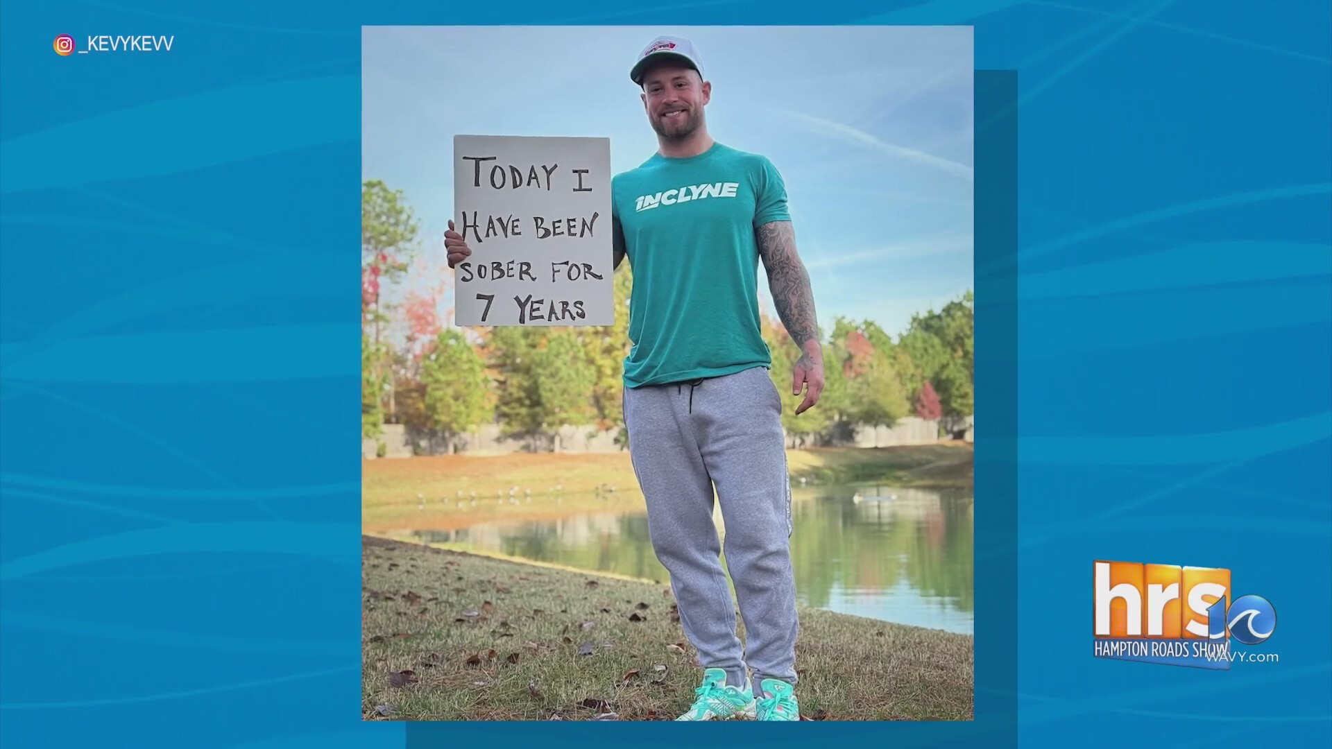 HRS: Meet Inmate turned fitness instructor, Kevin Clark – WAVY.com