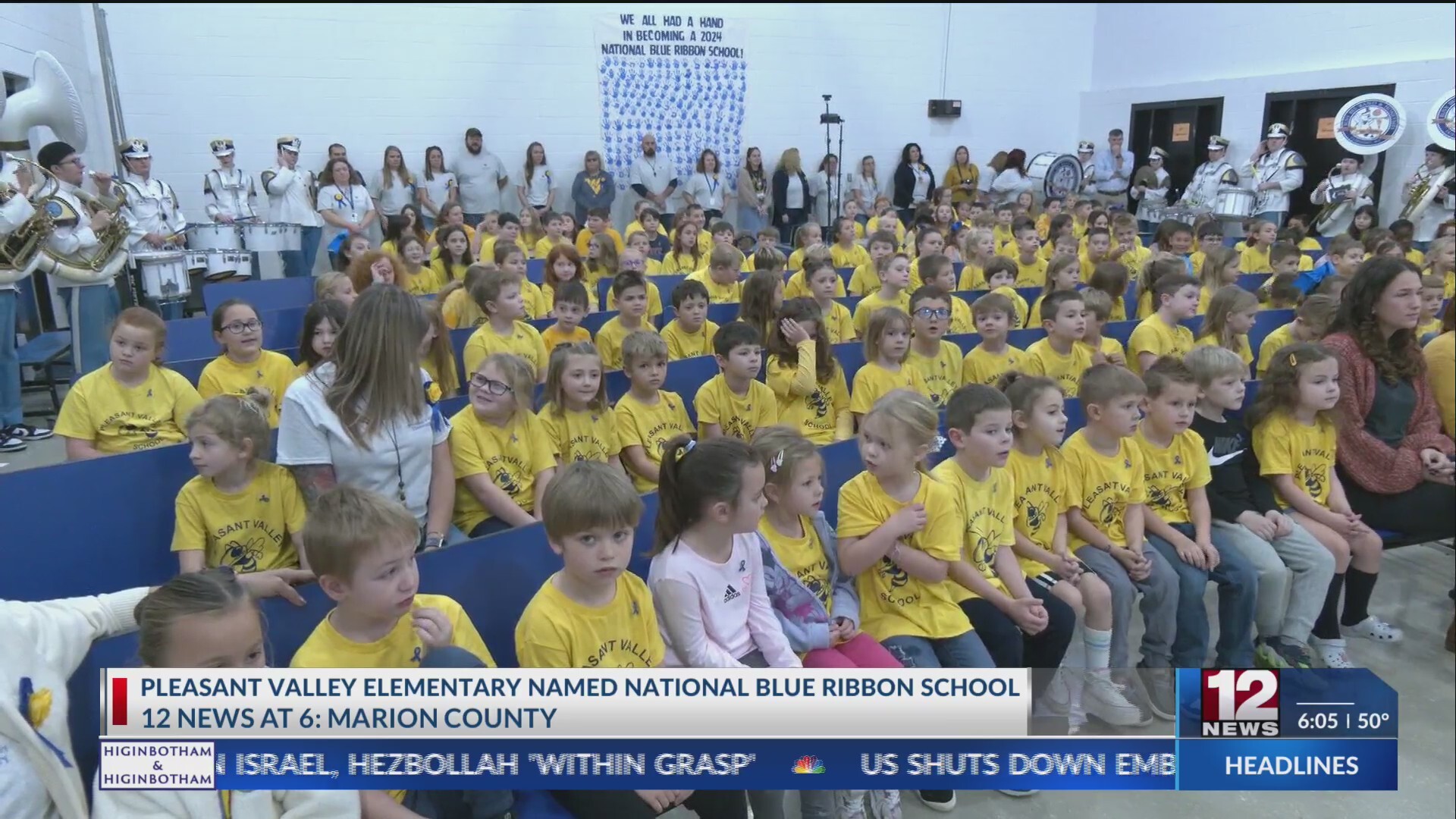 Pleasant Valley Elementary recognized as National Blue Ribbon School ...