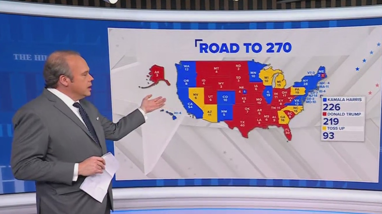 Swing state counties to watch on election night | The Hill – NewsNation