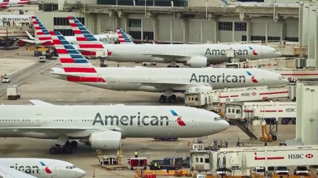 American Airlines ground stop snarls holiday travel | NewsNation Now ...