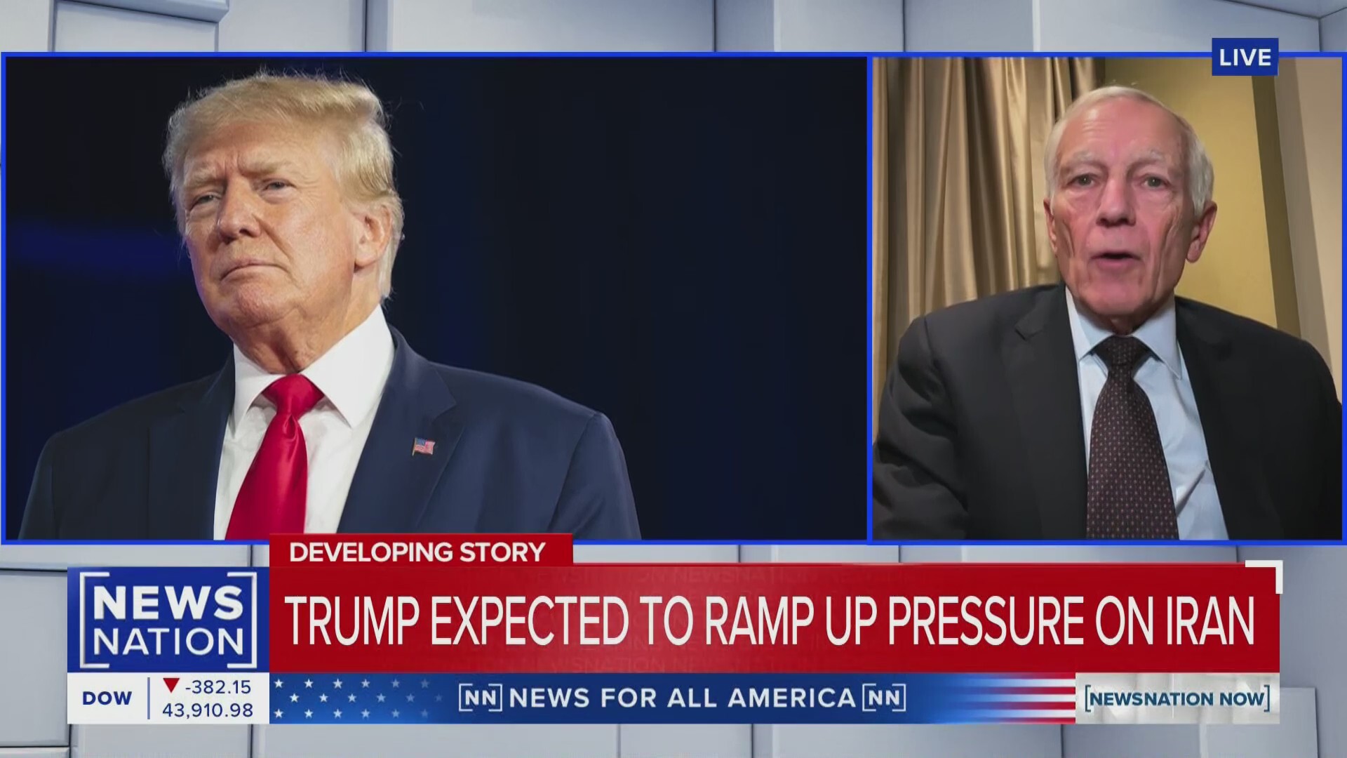 Trump expected to ramp up pressure on Iran | NewsNation Now – NewsNation