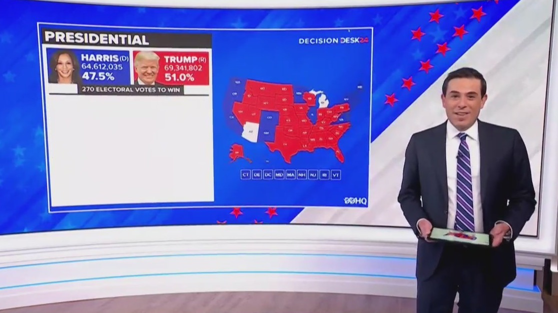 Map: How did Trump win 2024 election? | Morning in America – NewsNation