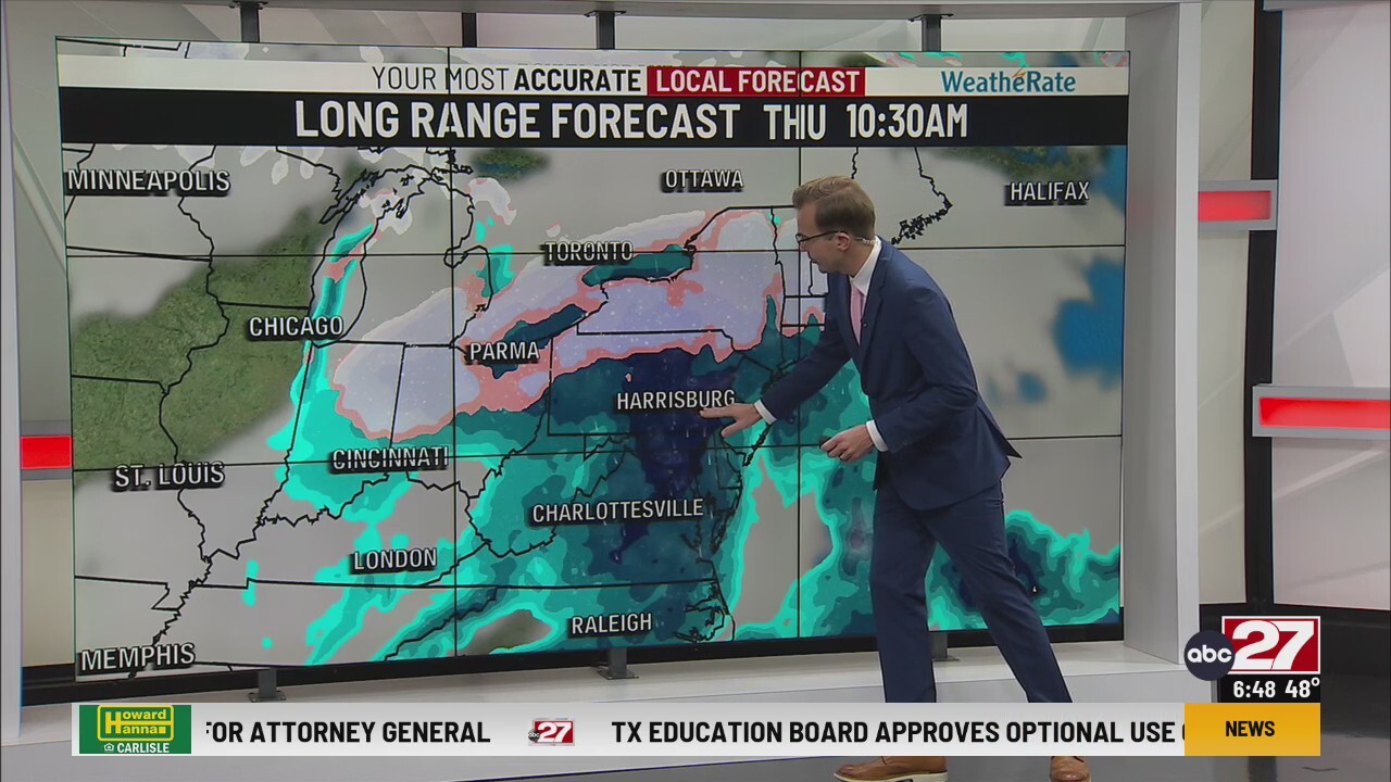 Michael’s Sunday AM Forecast – ABC27