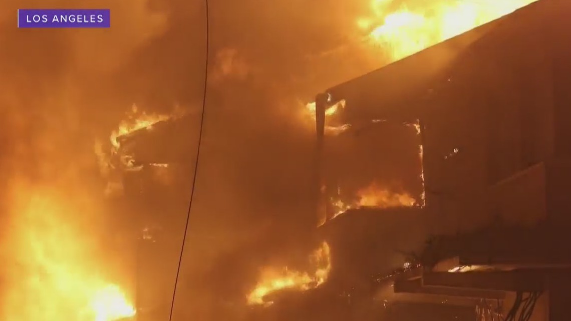 LA area wildfires: At least 24 have died; strong winds expected ...
