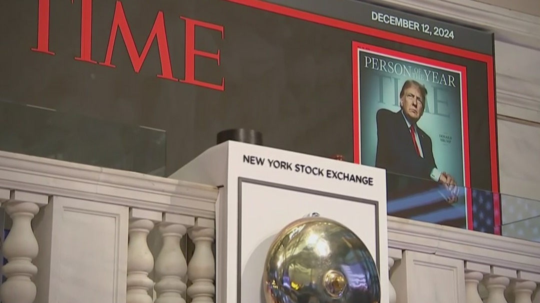 Ringing bell at NYSE a ‘dream come true’ for Trump: Vittert ...