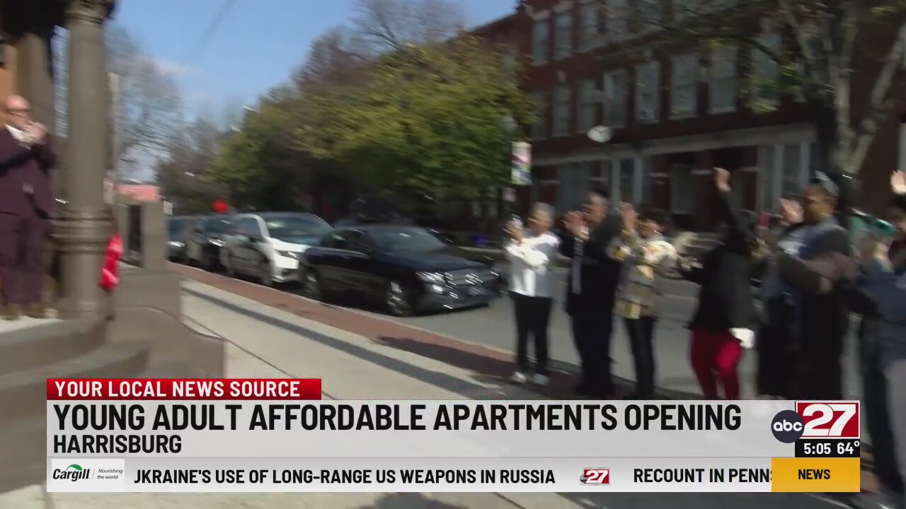 Affordable apartment building for young people opens in Harrisburg – ABC27