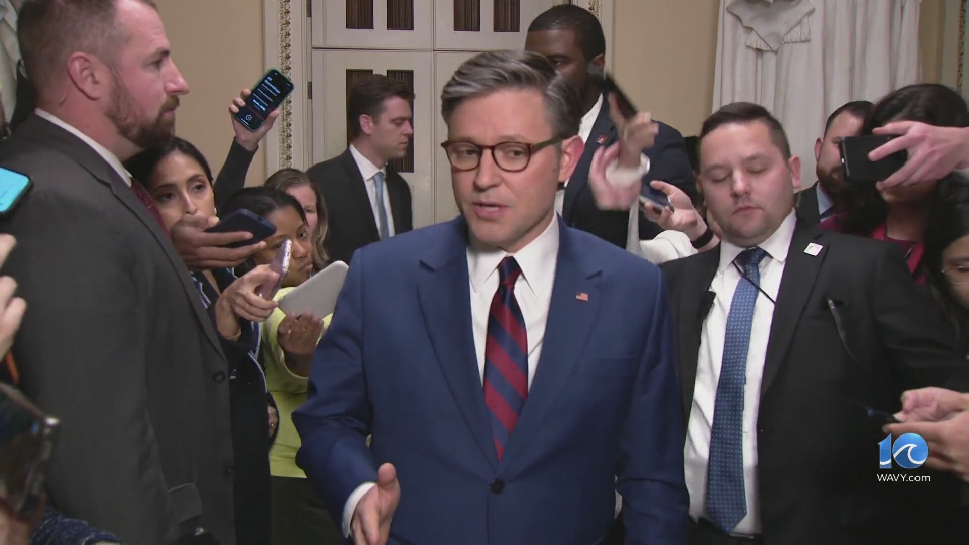 House rejects Trump-backed plan on government shutdown, leaving next steps uncertain – WAVY.com