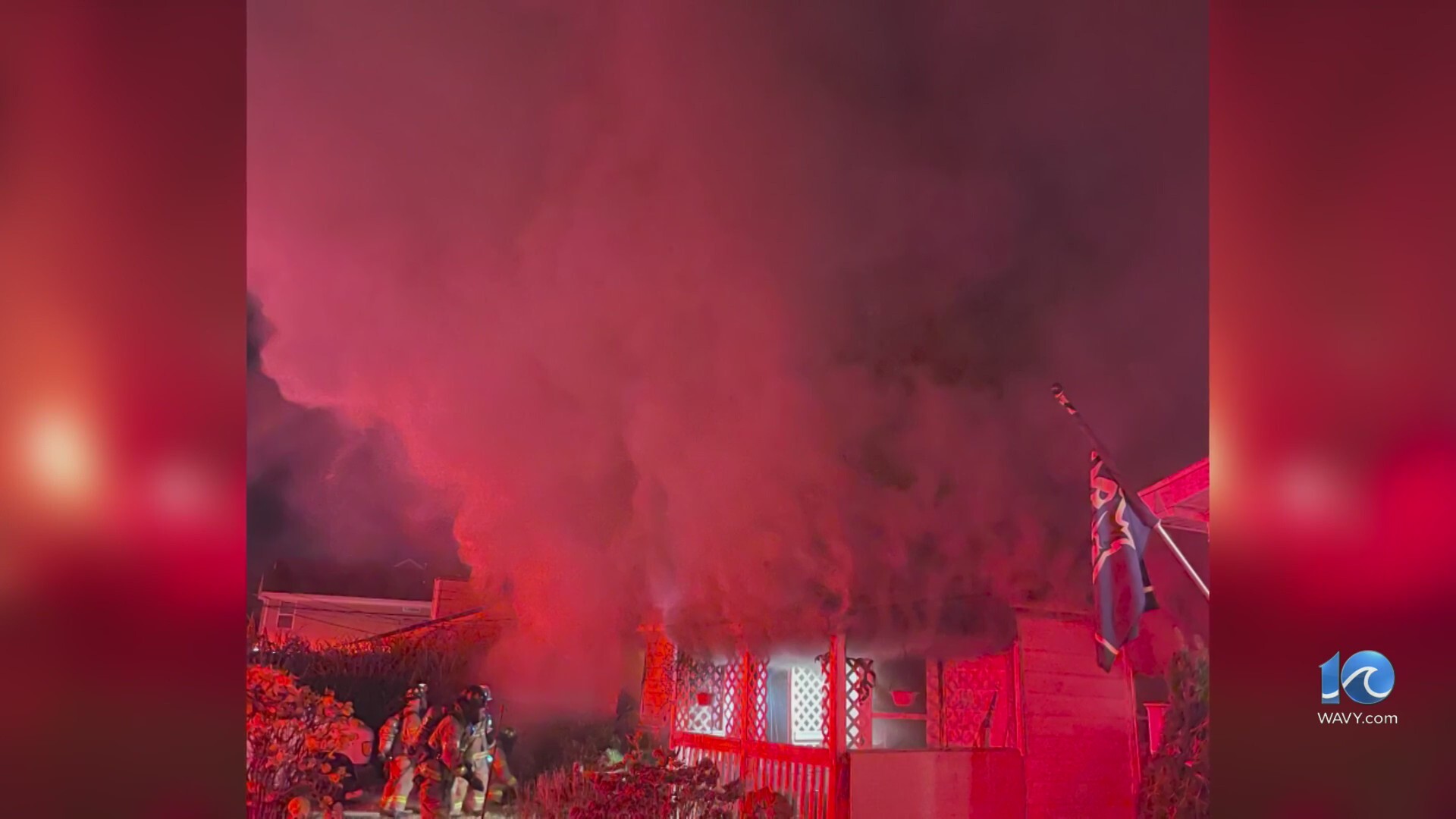 3 adults displaced, 1 cat dies in Virginia Beach house fire – WAVY.com