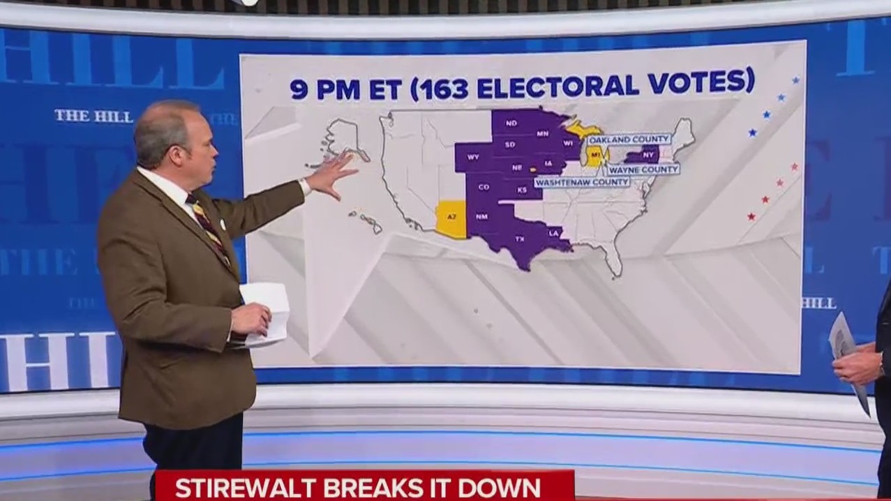 Election guide to poll closing times | The Hill – NewsNation