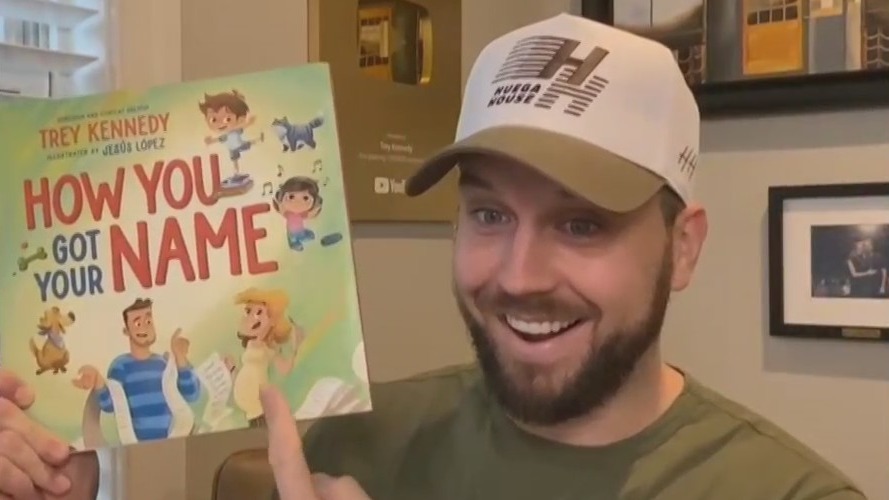 ‘How You Got Your Name’: Trey Kennedy releases new children’s book ...