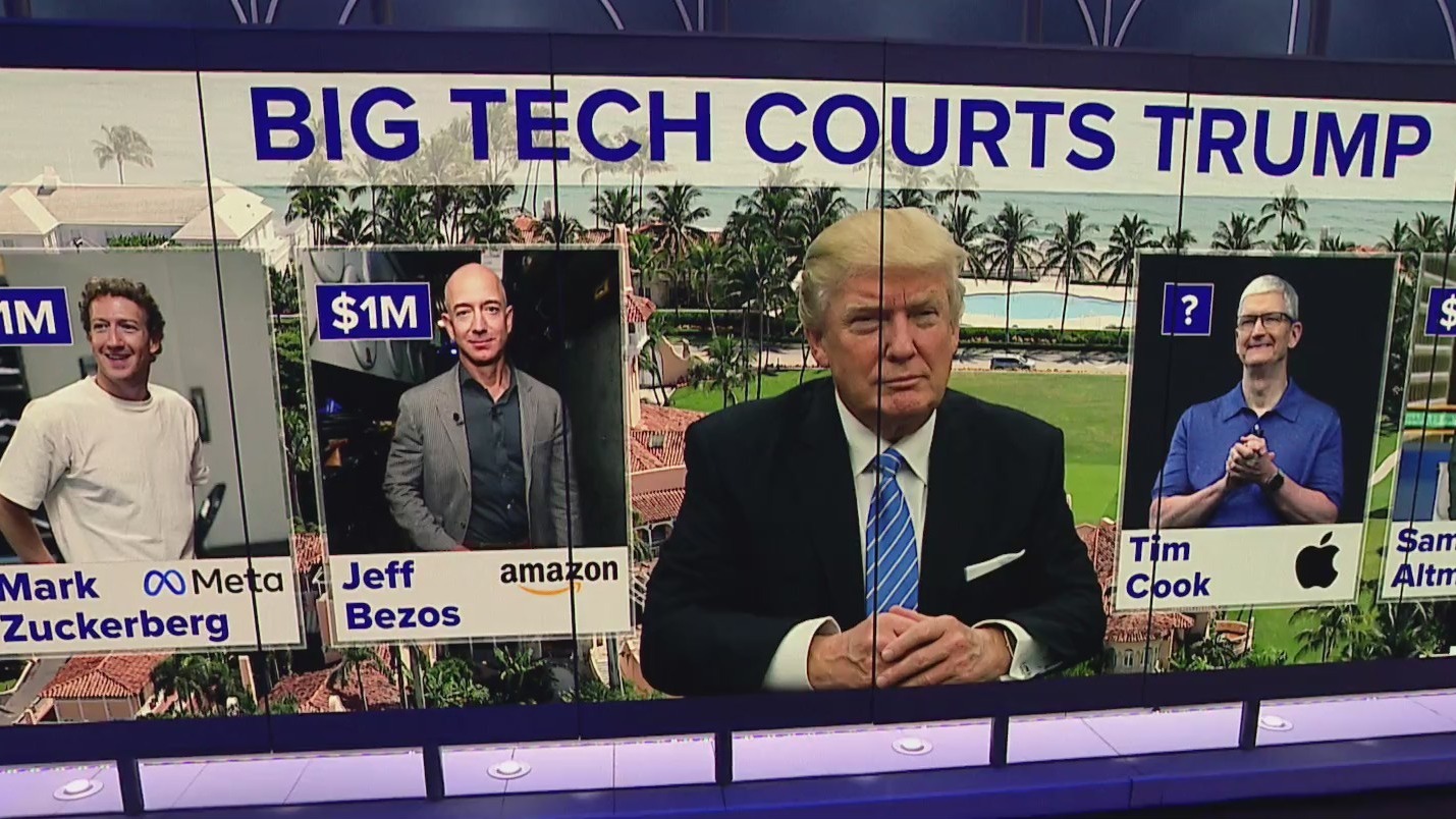 Big tech moguls meet with Donald Trump | NewsNation Prime – NewsNation