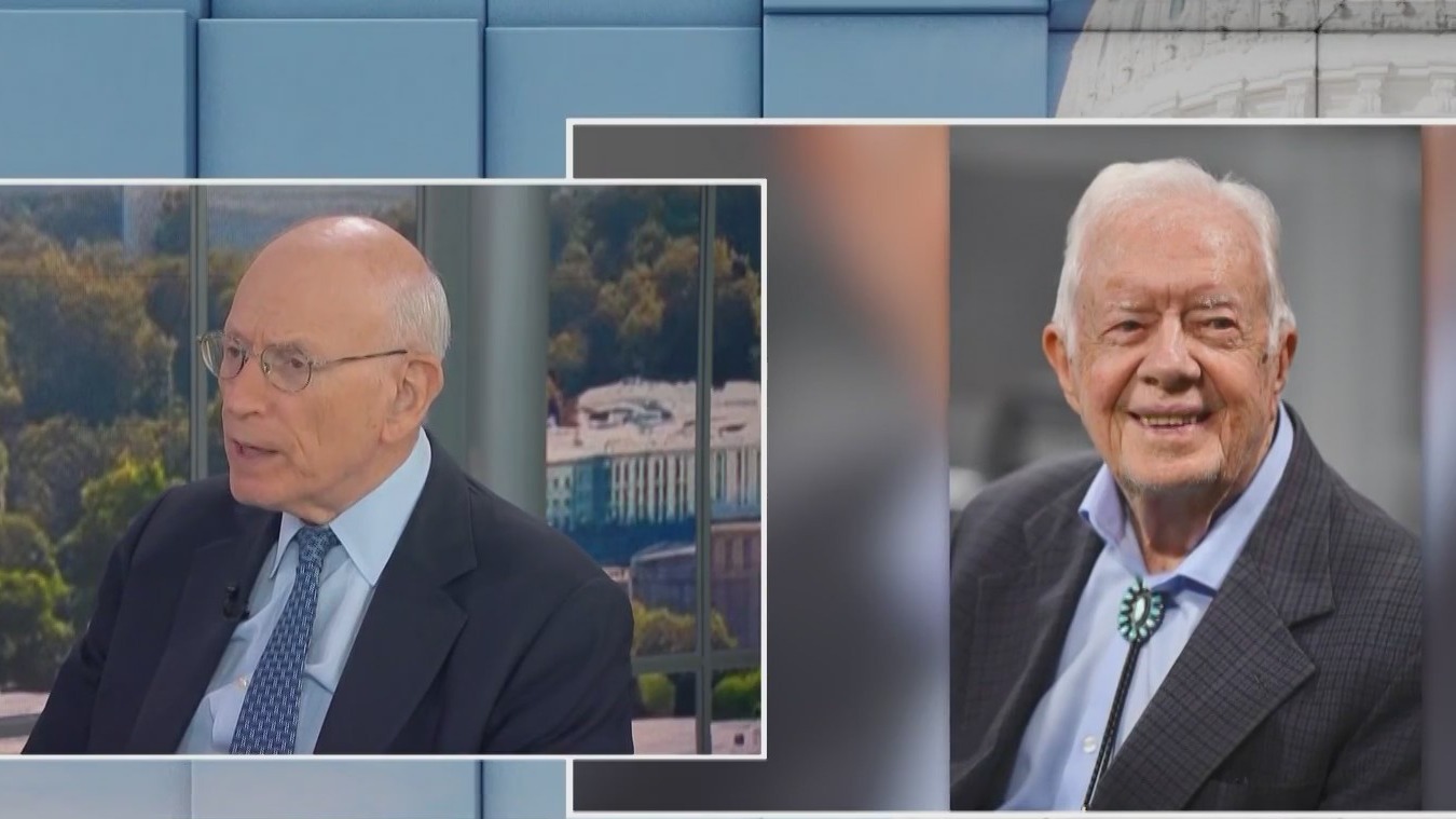 Jimmy Carter ‘was most impactful one-term president’: Stuart Eizenstat ...