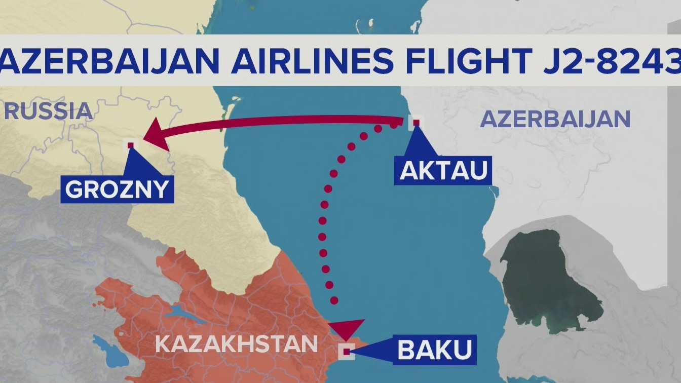 US officials: Russia behind Azerbaijan plane crash, early indications ...
