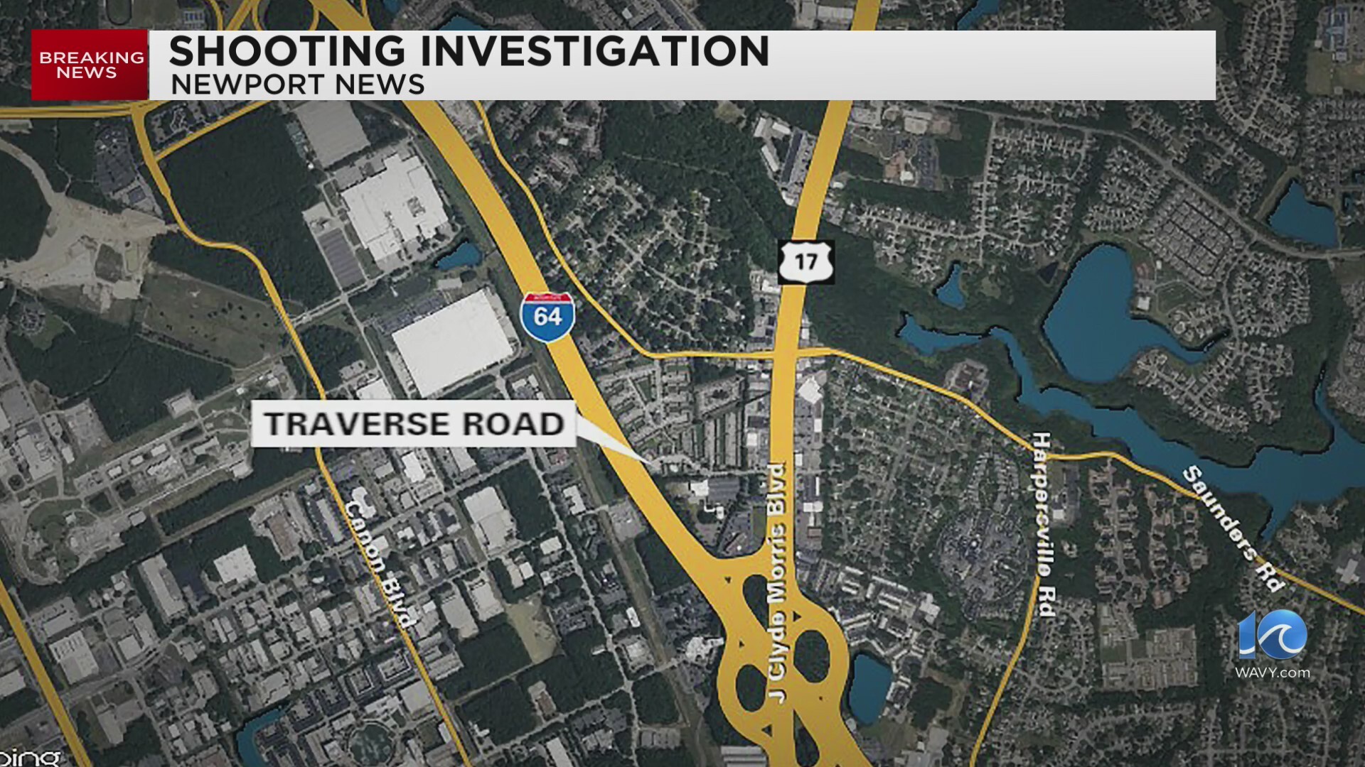NNPD: 1 man dead after shooting on Traverse Road – WAVY.com