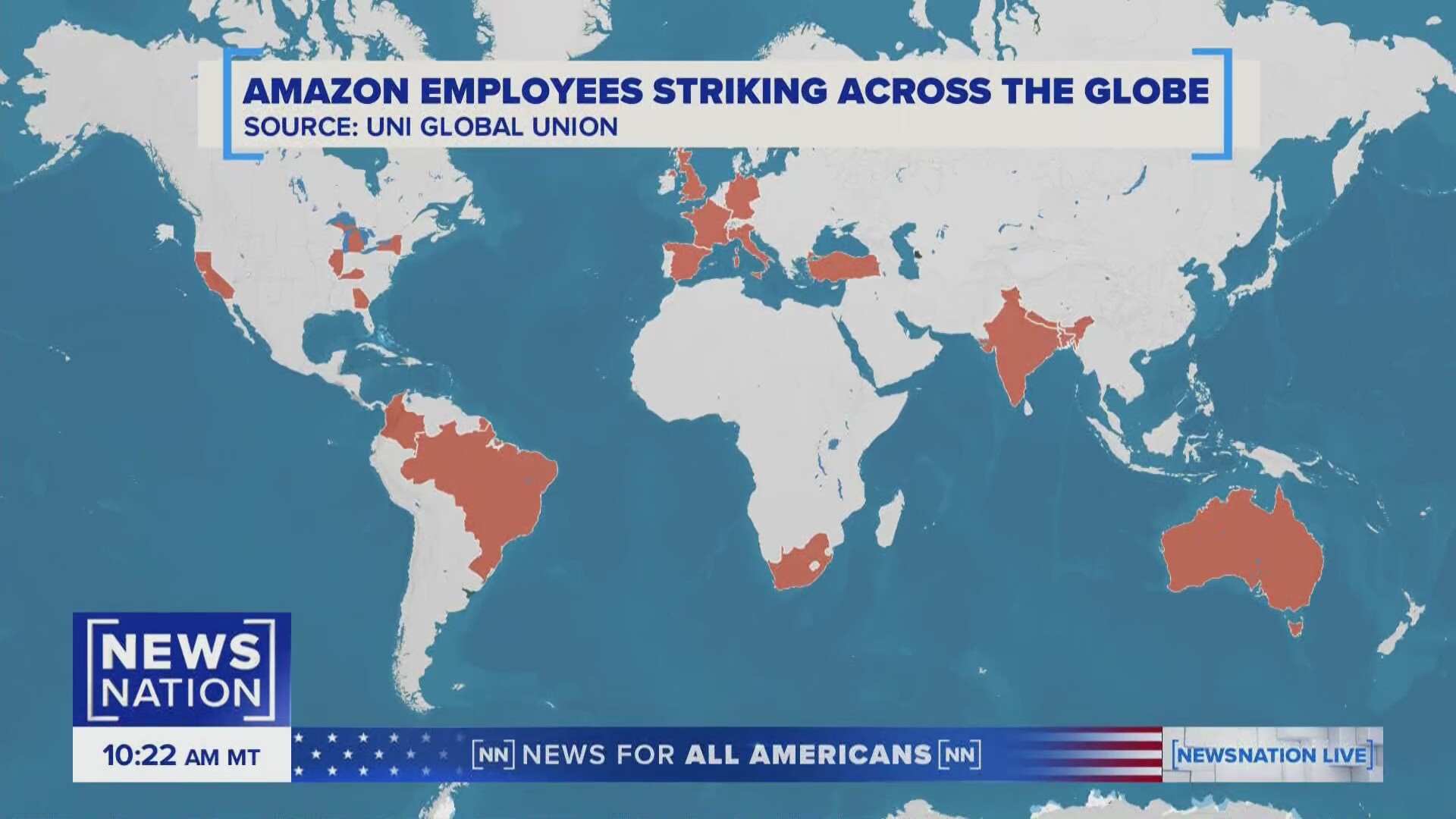 Amazon workers strike: What are their demands? | NewsNation Live ...