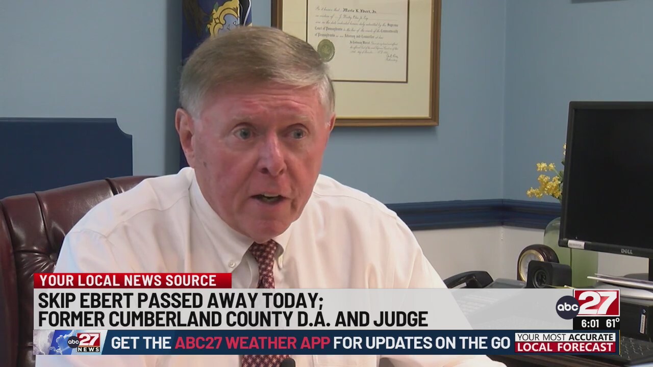 Former Cumberland County Judge, DA passes away – ABC27