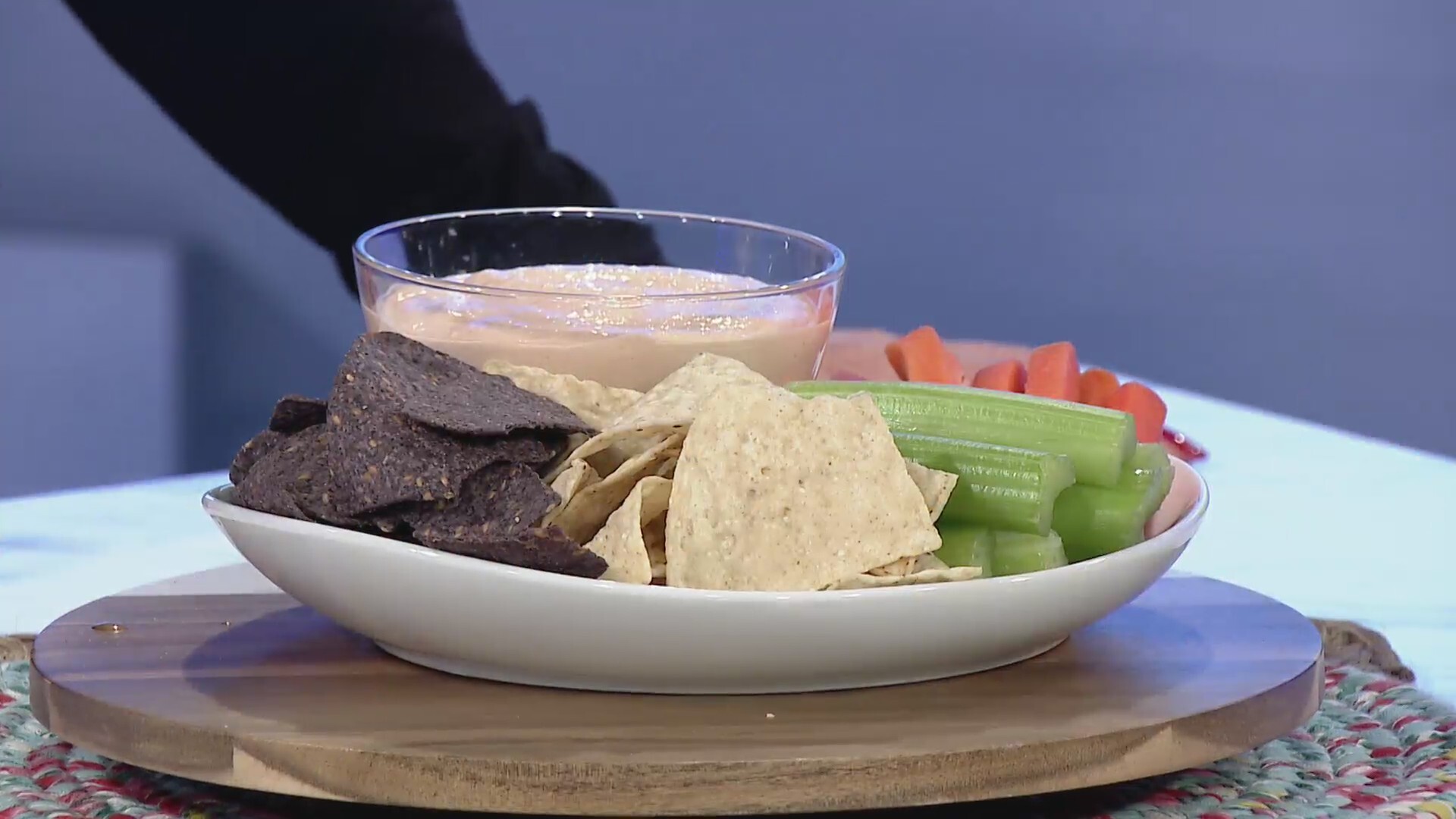 Nacho dip packs protein punch – who13.com